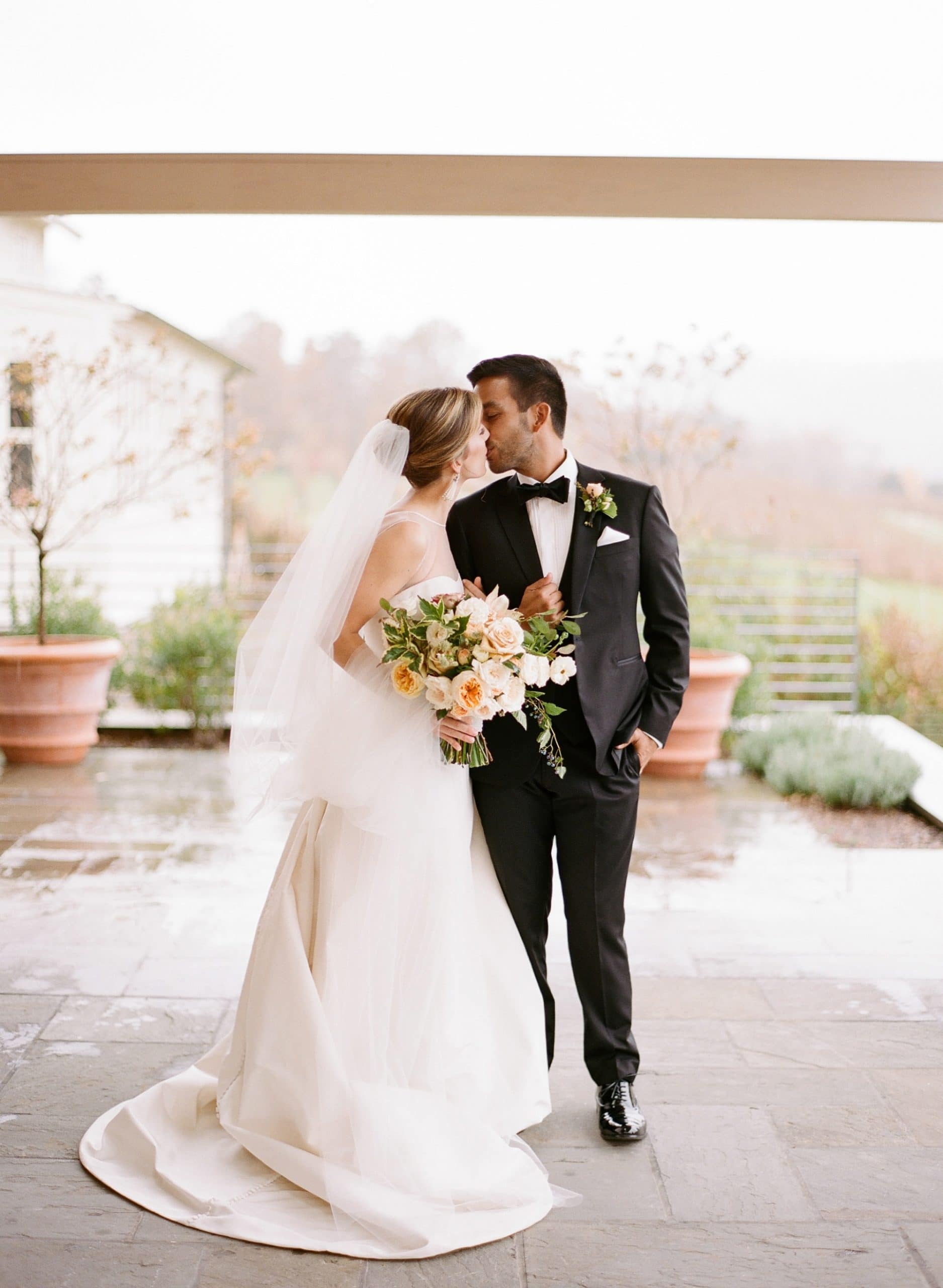 Treat & Charlotte's Fall Vineyard Wedding at Pippin Hill - Wine and ...