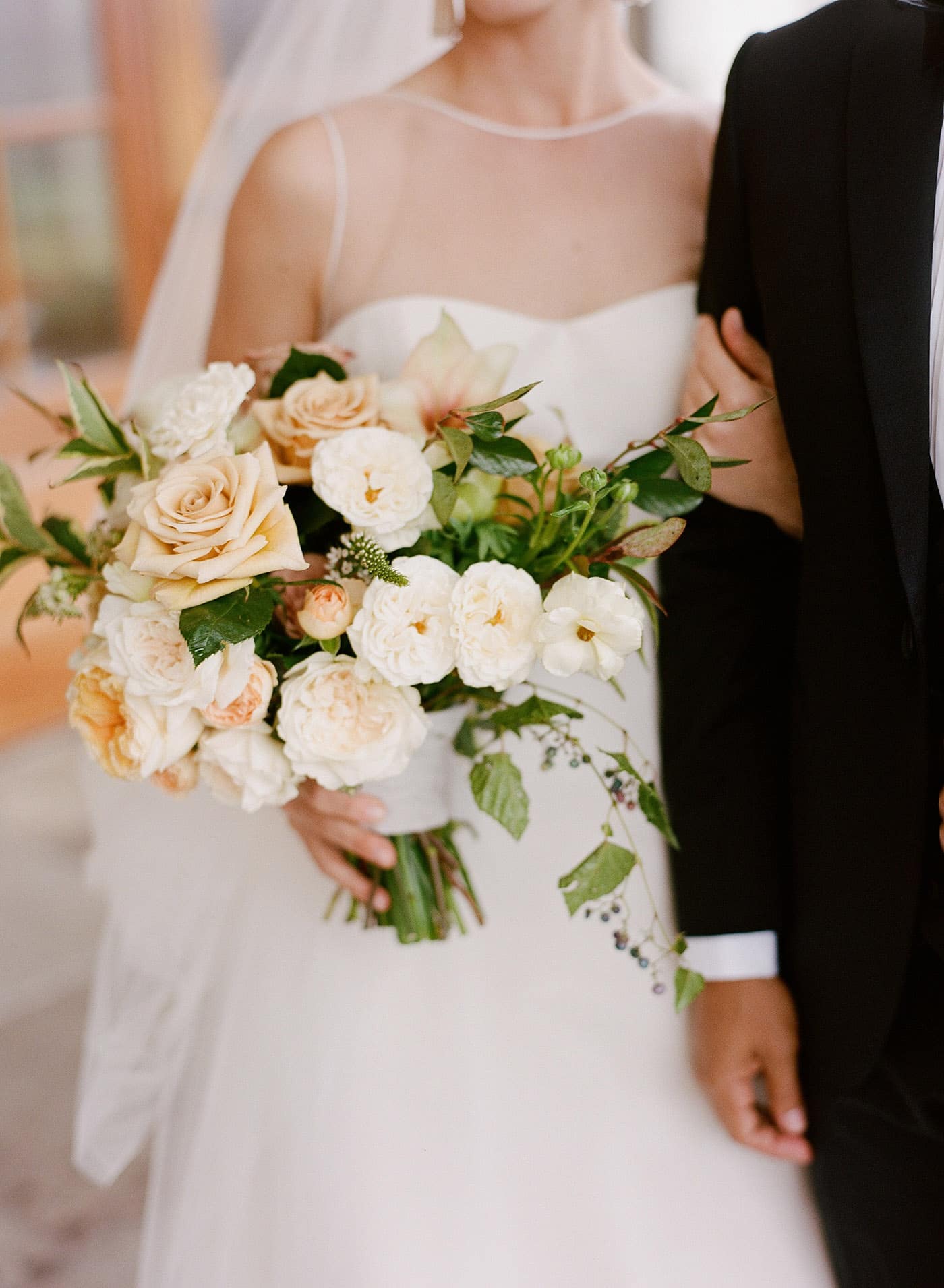 Treat & Charlotte's Fall Vineyard Wedding at Pippin Hill - Wine and ...