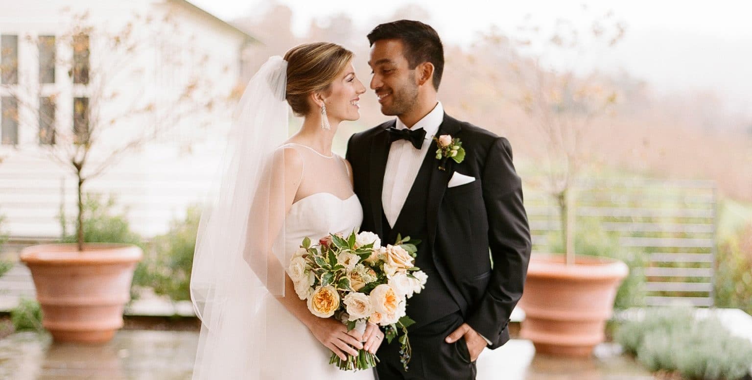 Treat & Charlotte's Fall Vineyard Wedding at Pippin Hill - Wine and ...