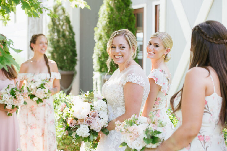 Stephanie & Michael's Socially-Distant Vineyard Wedding - Wine and ...
