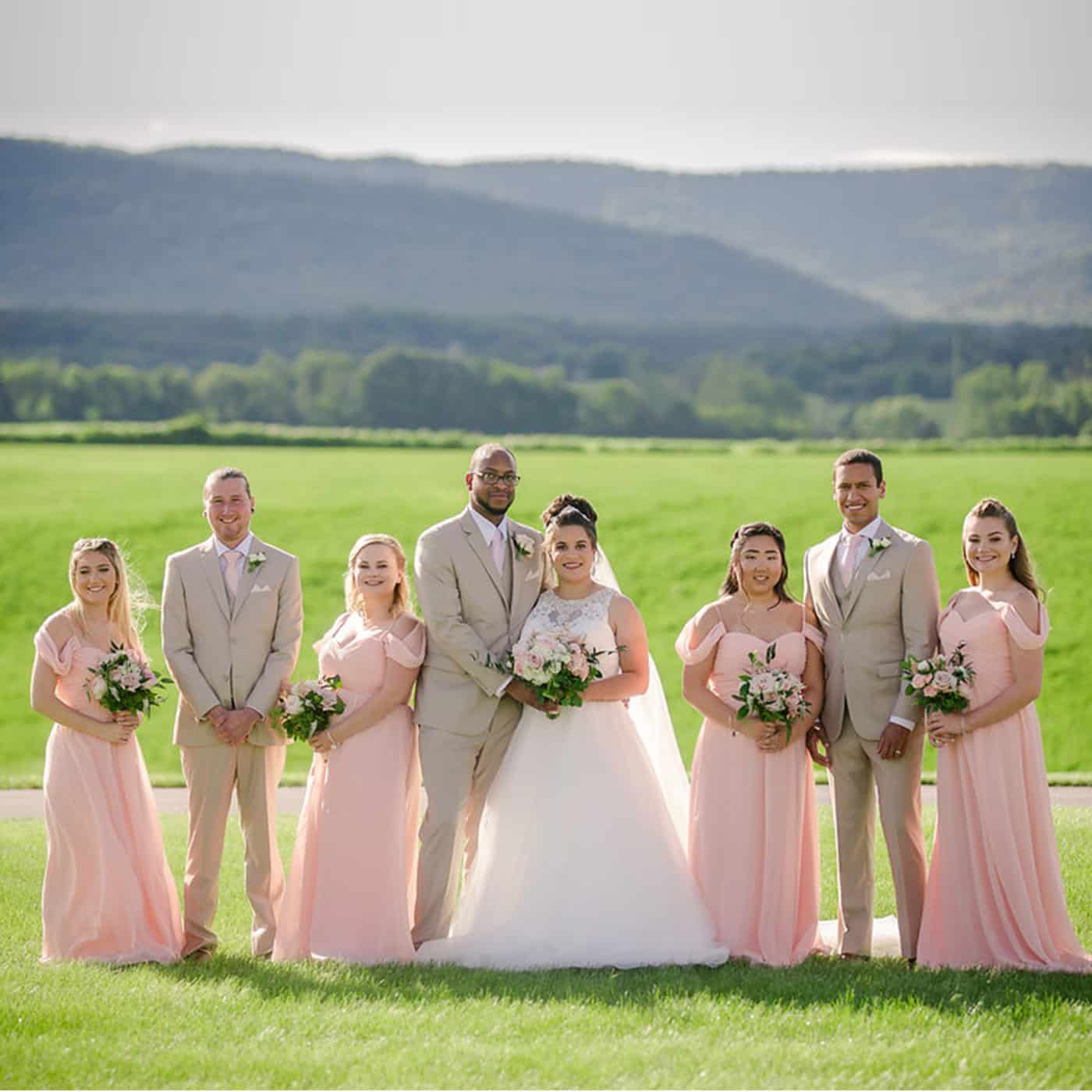 Brix & Columns at Six Penny Farm - Wine and Country Weddings