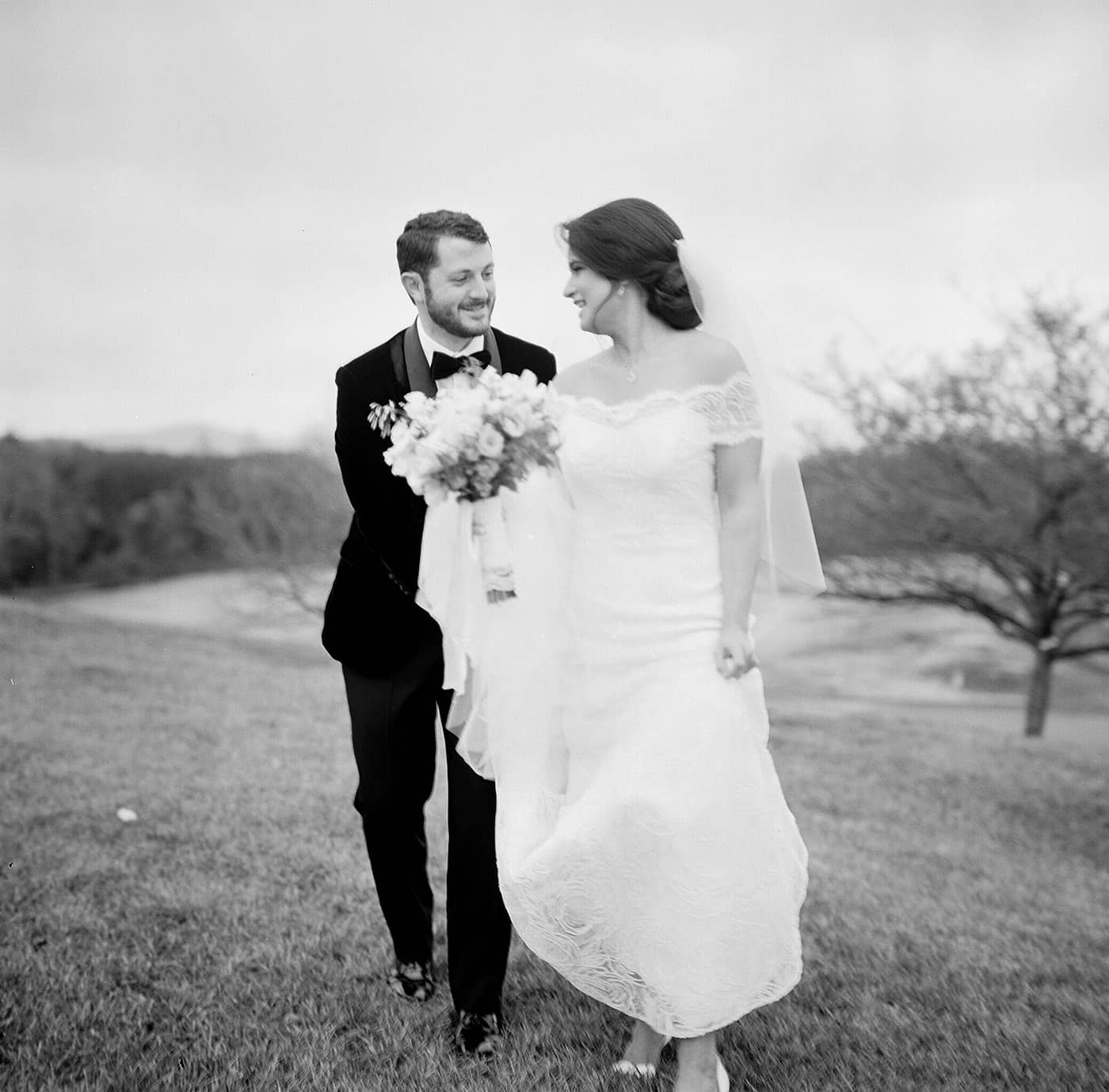 A Stunning Spring Resort Wedding - Wine and Country Weddings
