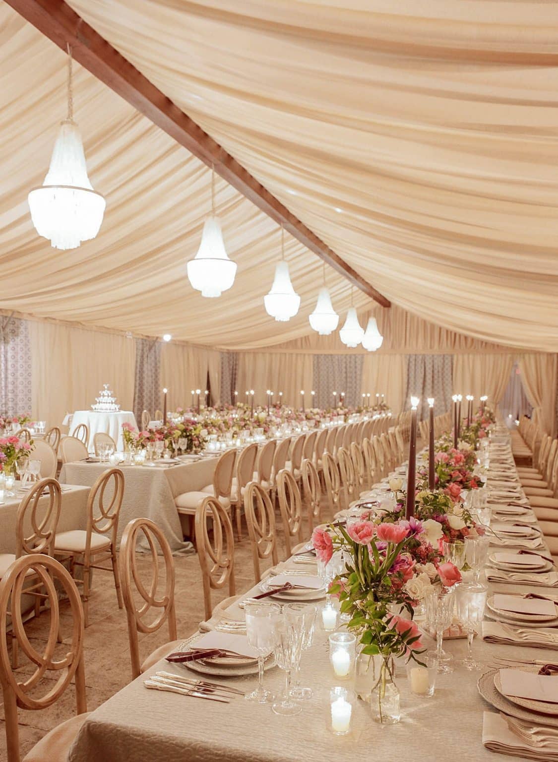 A Stunning Spring Resort Wedding - Wine and Country Weddings