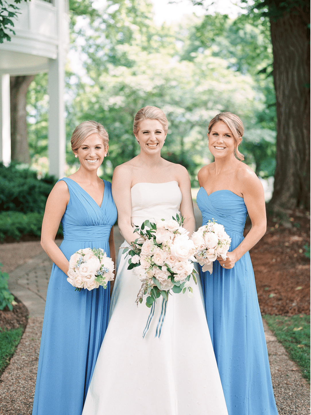 Ali & Charlie's Something Blue Soirée in Northern Virginia - Wine and ...