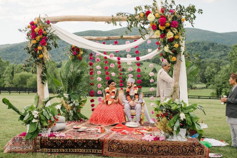 Dibya & Jack's Vineyard Indian Wedding - Wine and Country Weddings