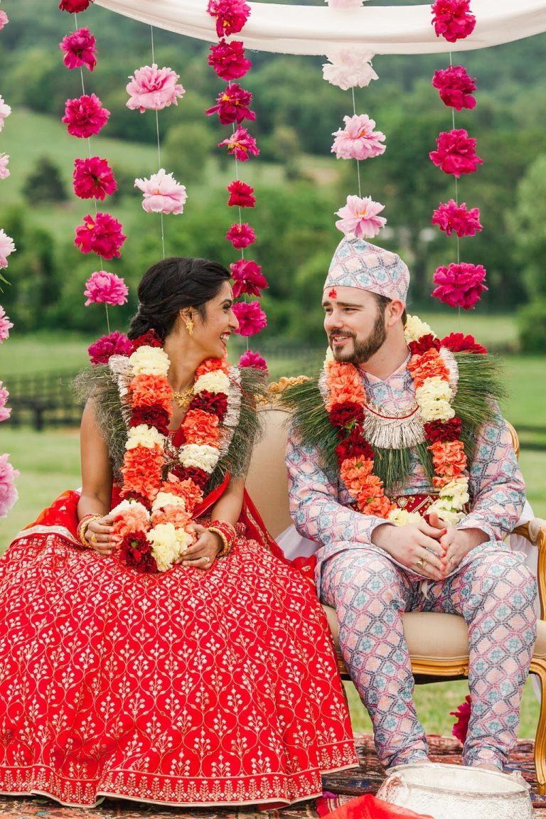 Dibya & Jack's Vineyard Indian Wedding - Wine and Country Weddings