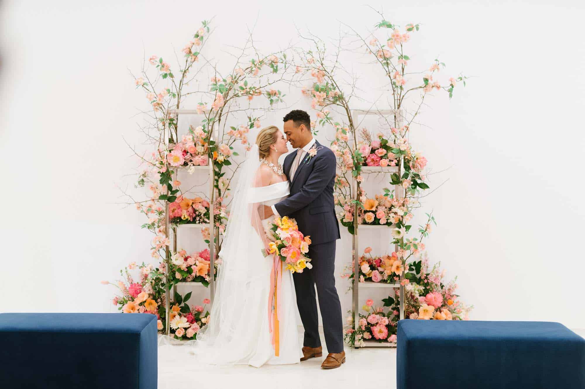 An Urban Chic Styled Wedding - Wine and Country Weddings