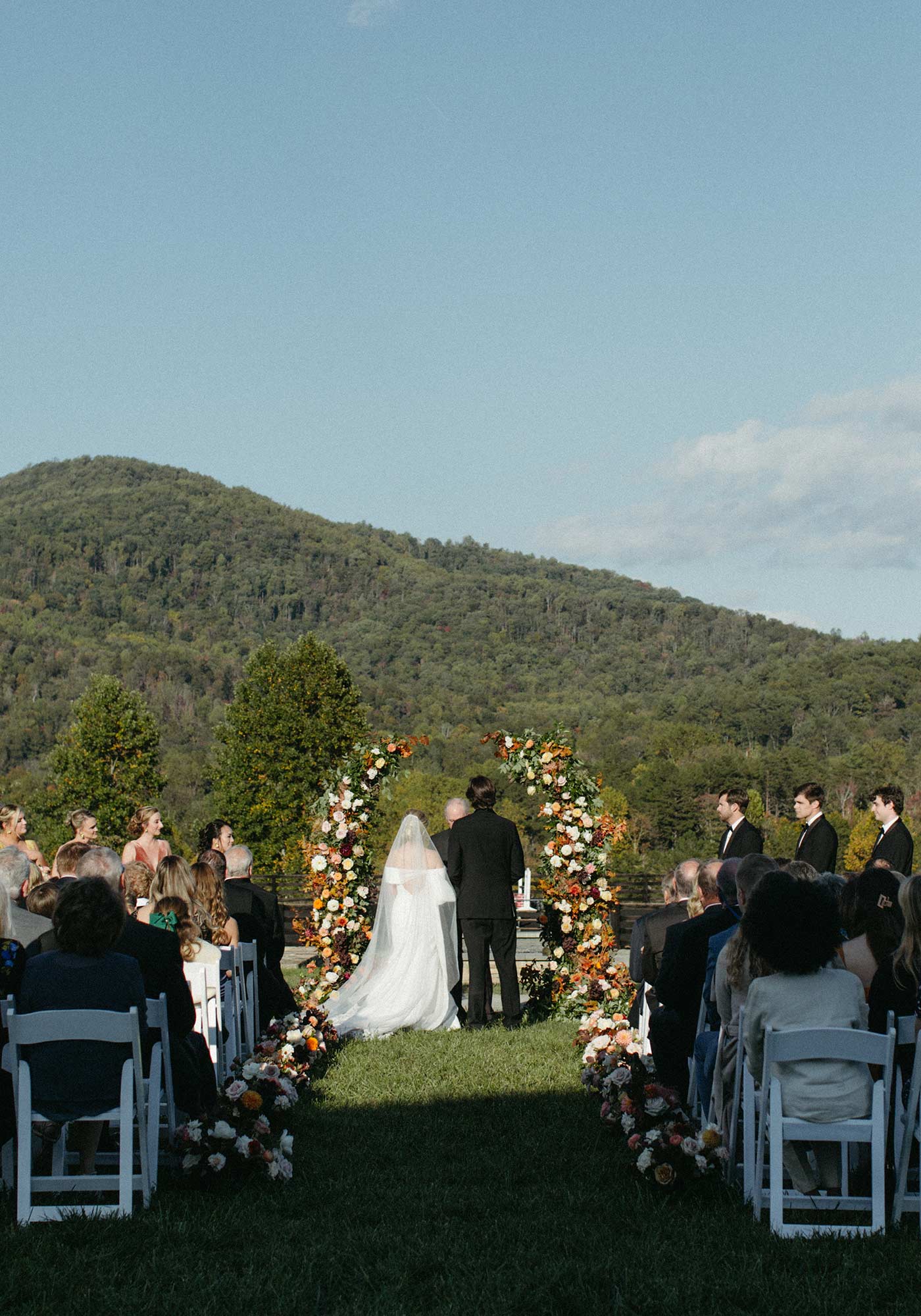 Mount Fair Vineyard - Wine and Country Weddings
