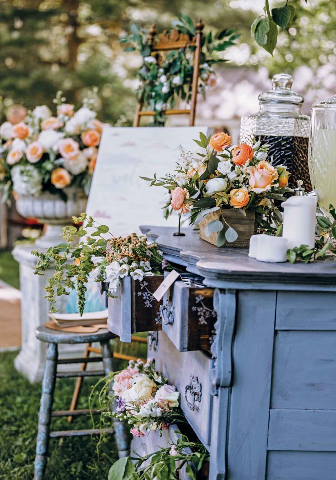A Rustic Wedding at Lovingston Winery - Wine and Country Weddings