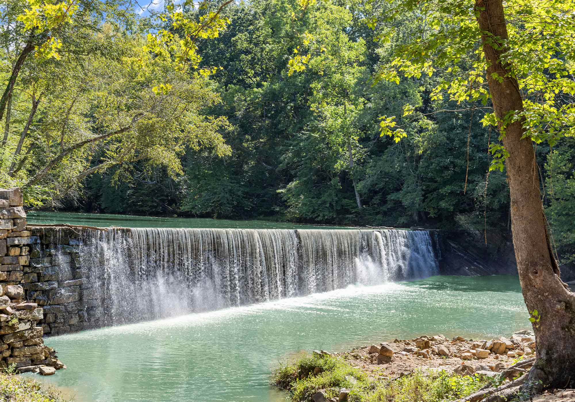 Motley's Mill Waterfall Estate Venue - Wine and Country Weddings