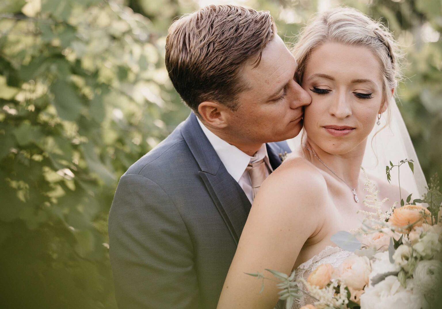 A Rustic Wedding at Lovingston Winery - Wine and Country Weddings