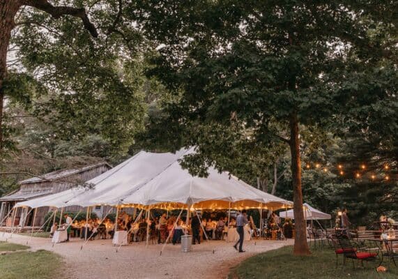 A Rustic Wedding at Lovingston Winery - Wine and Country Weddings