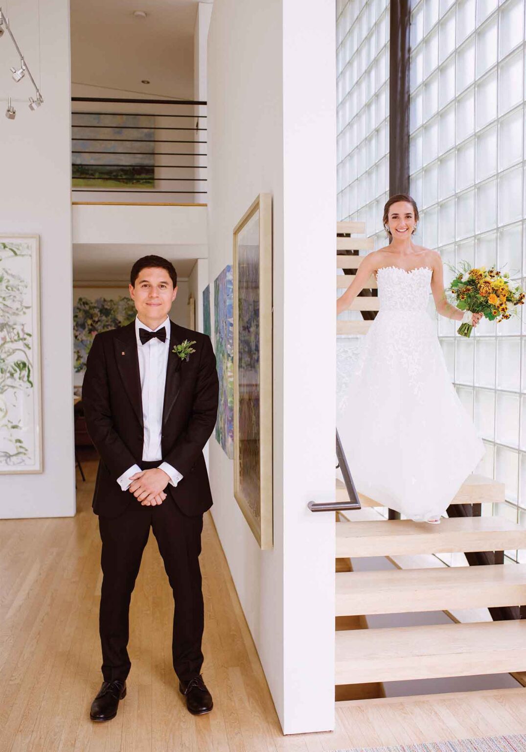 An Intimate Italian-Inspired Museum Wedding - Wine and Country Weddings