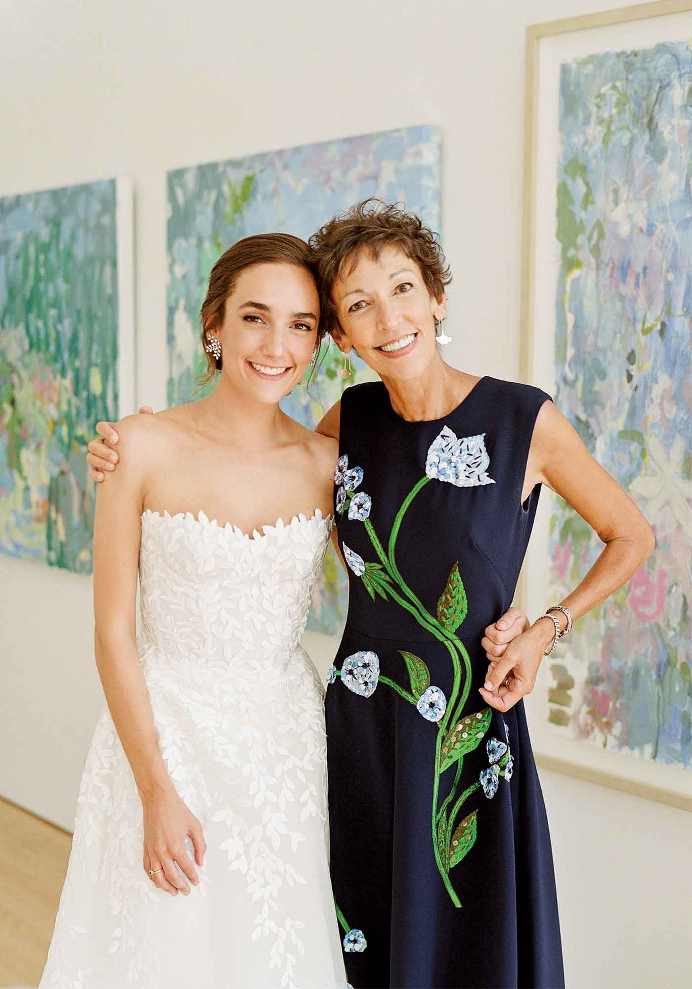 An Intimate Italian-Inspired Museum Wedding - Wine and Country Weddings