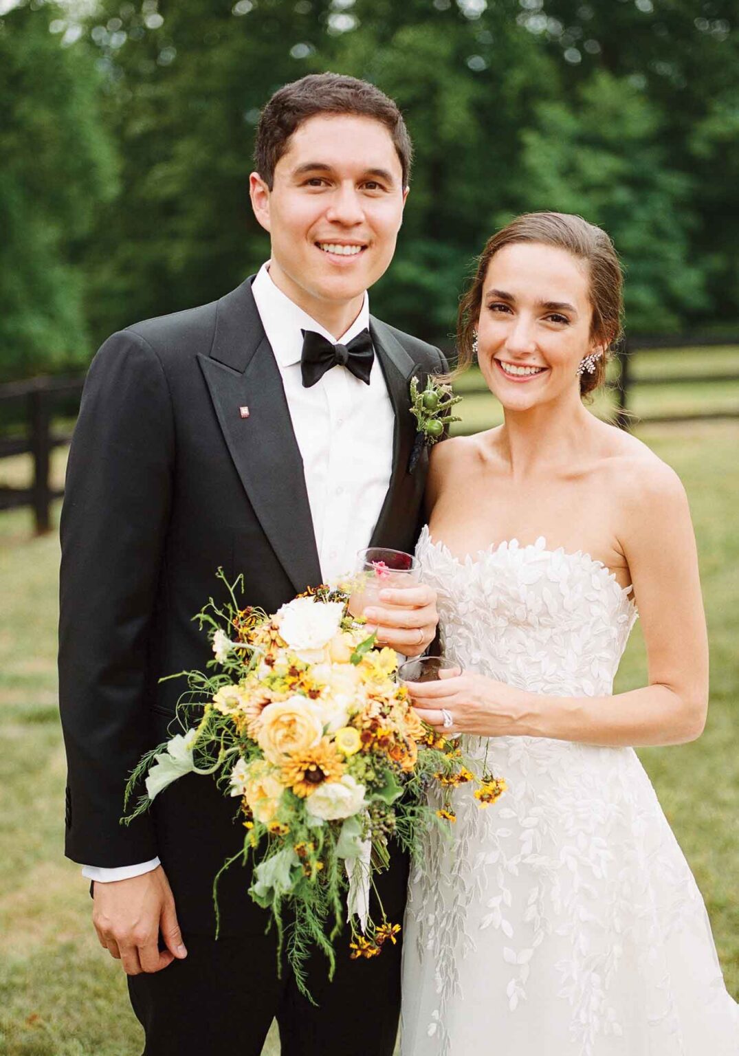 An Intimate Italian-Inspired Museum Wedding - Wine and Country Weddings