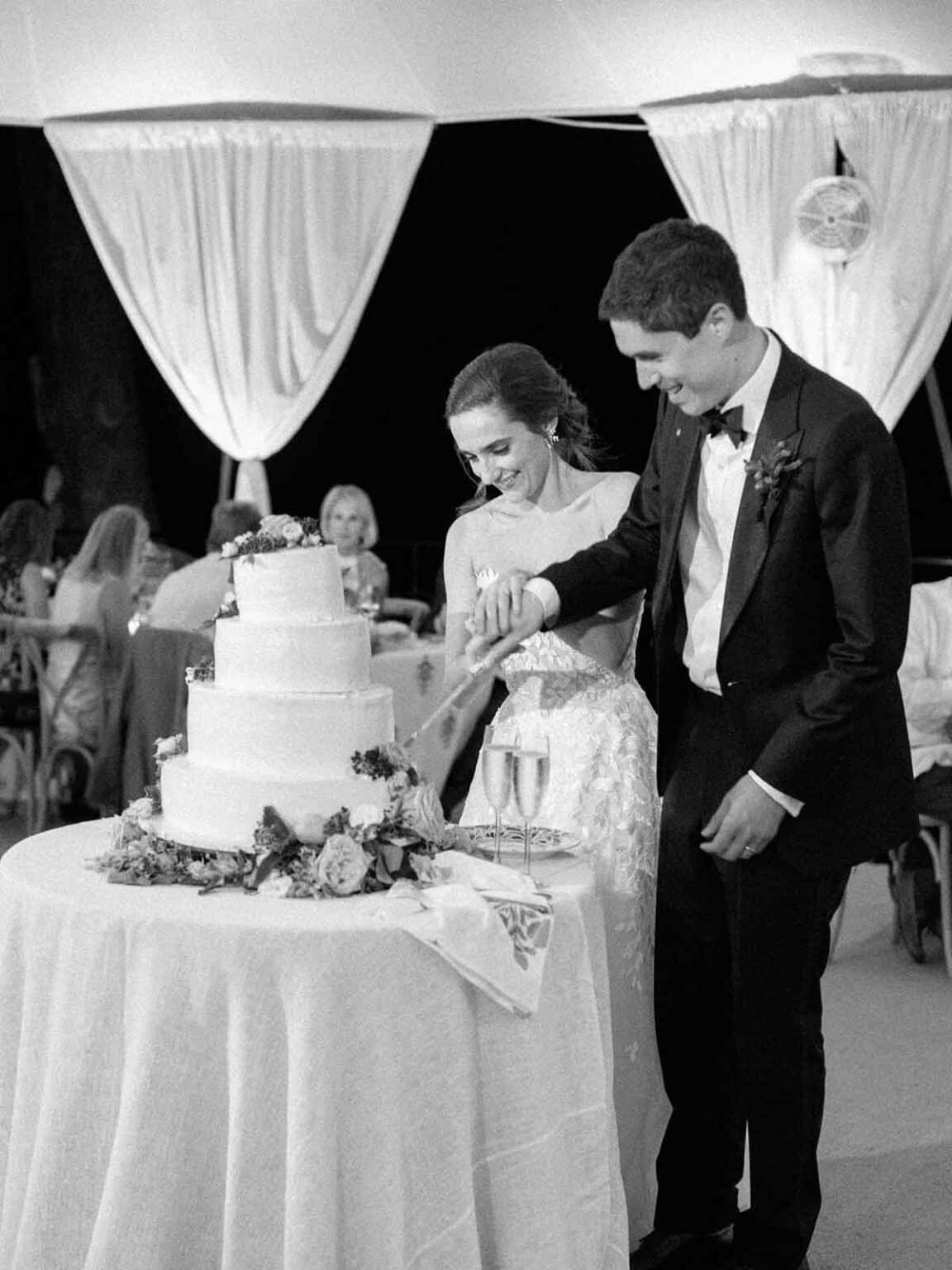 An Intimate Italian-Inspired Museum Wedding - Wine and Country Weddings