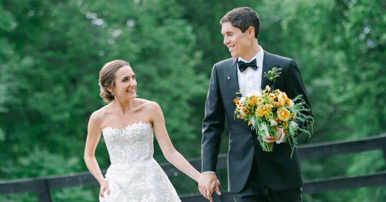 An Intimate Italian-Inspired Museum Wedding - Wine and Country Weddings