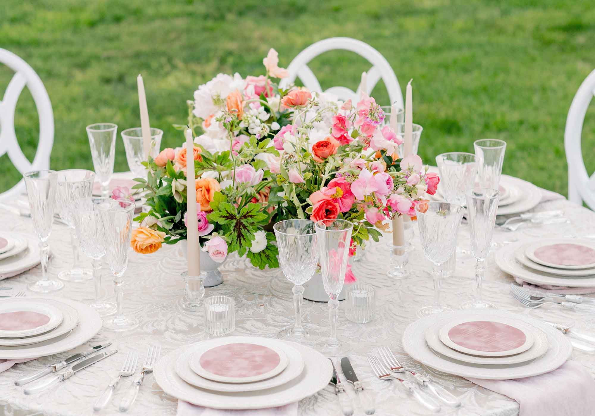 Romantic European Inspired Wedding - Wine and Country Weddings
