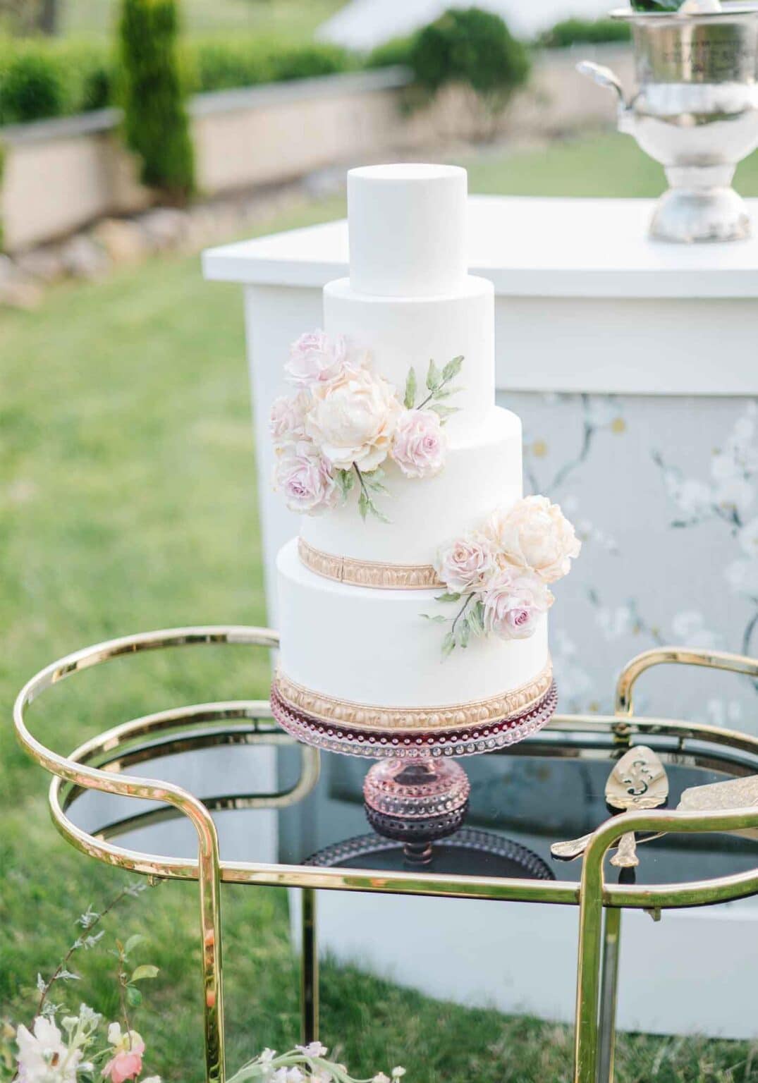 Romantic European Inspired Wedding - Wine and Country Weddings