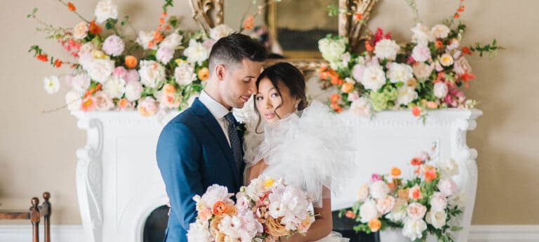 Romantic European Inspired Wedding - Wine and Country Weddings