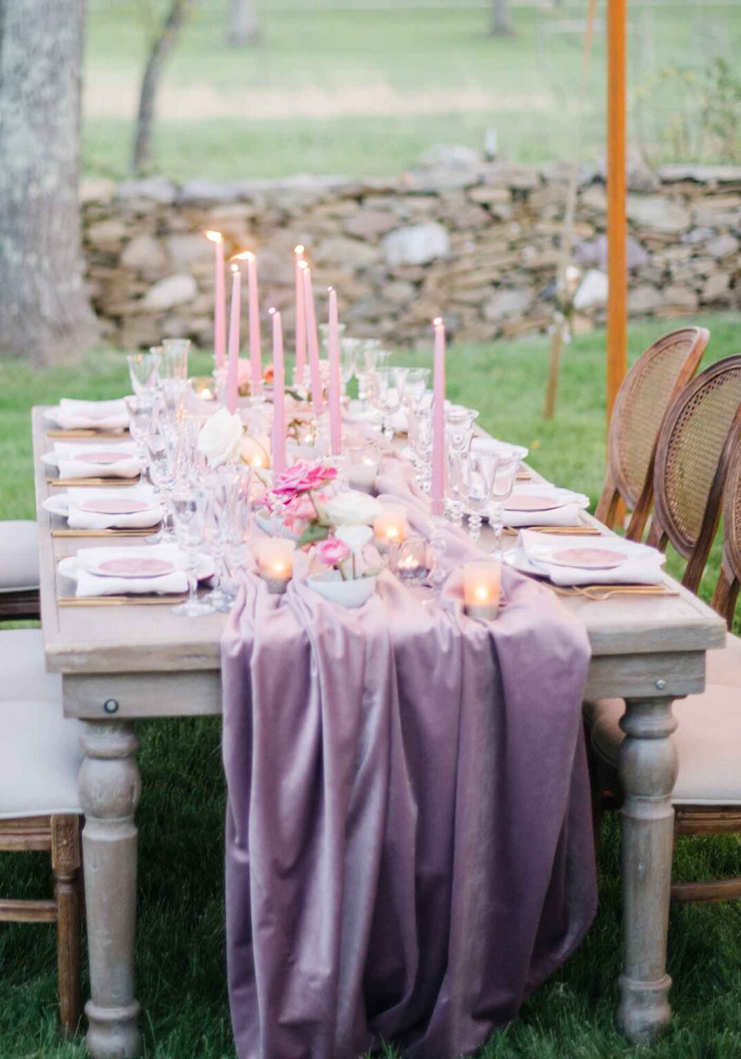 Romantic European Inspired Wedding - Wine and Country Weddings