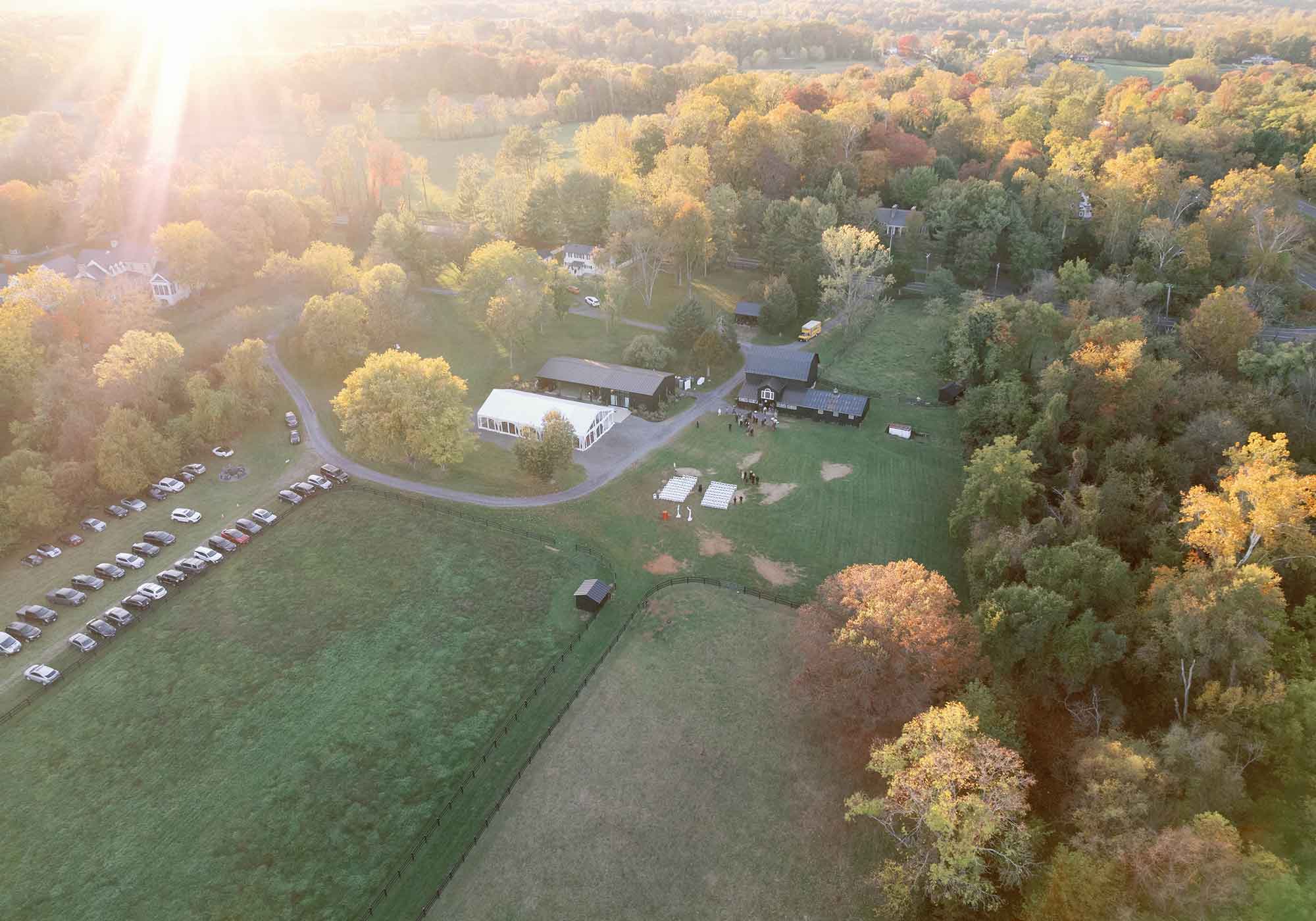 An Equestrian-Themed Wedding at a Middleburg Private Estate - Wine and ...
