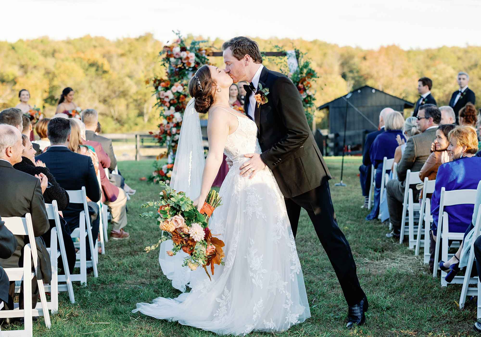An Equestrian-Themed Wedding at a Middleburg Private Estate - Wine and ...