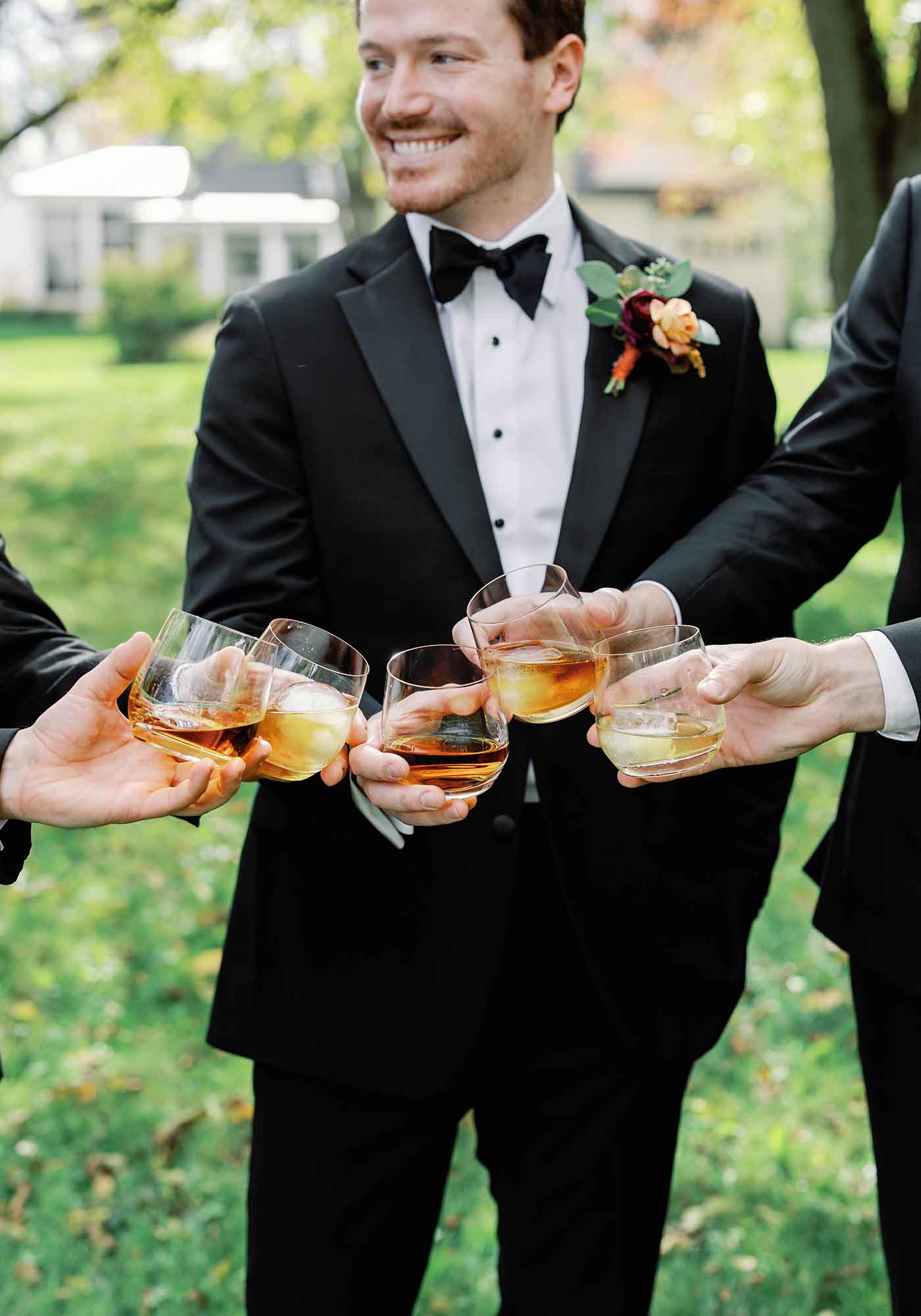 An Equestrian-Themed Wedding at a Middleburg Private Estate - Wine and ...