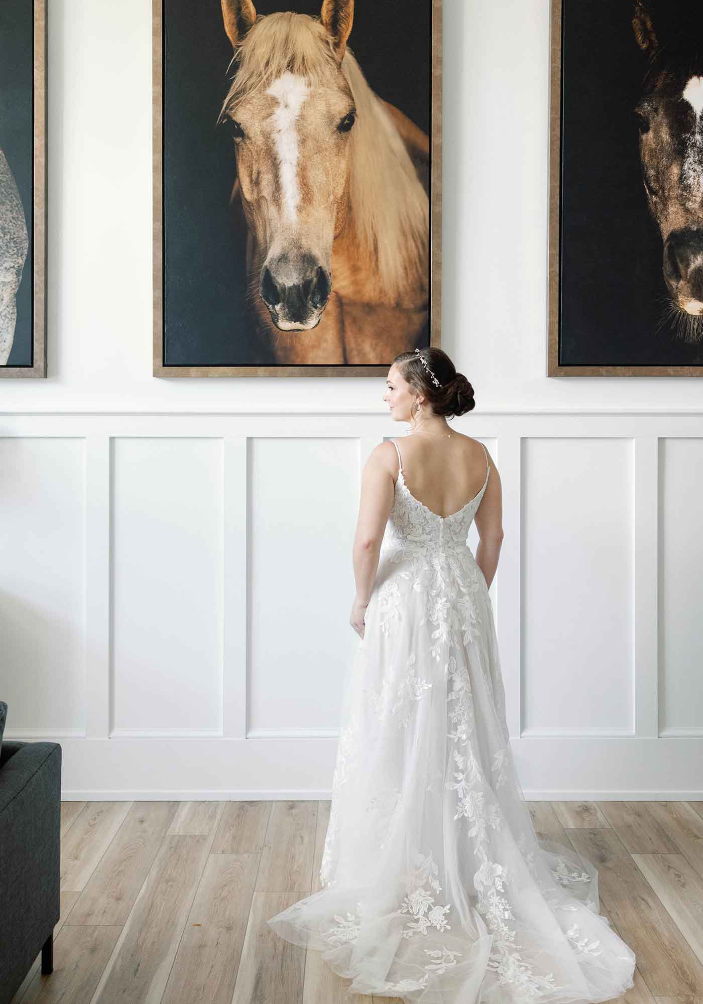 An Equestrian-Themed Wedding at a Middleburg Private Estate - Wine and ...