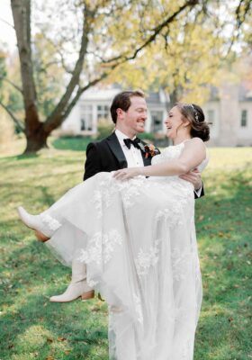 An Equestrian-Themed Wedding at a Middleburg Private Estate - Wine and ...